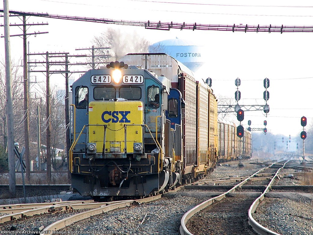 CSX 6421 H795